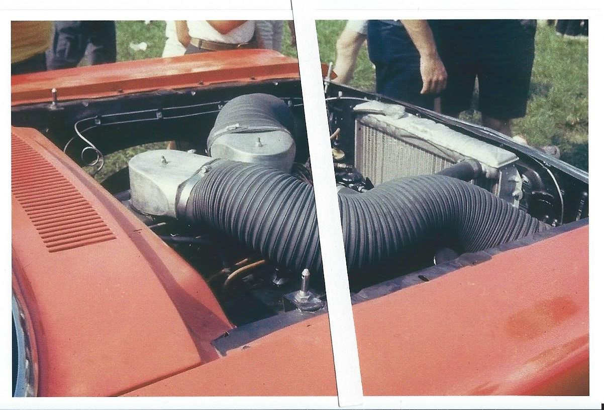 1960s NHRA Drag Racing-Phil Bonner's 1965 427 SOHC A/FX Ford Mustang ...