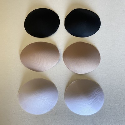 Spong Bra Pads Women’s Bikini Chest Cup Insert Foam Pads Bra Multi ...