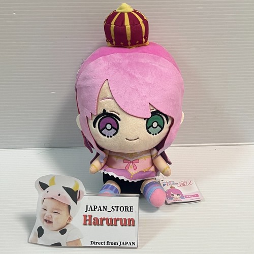 peluche hololive friends with u Luna Himemori VTuber hauteur 11 pouces ...