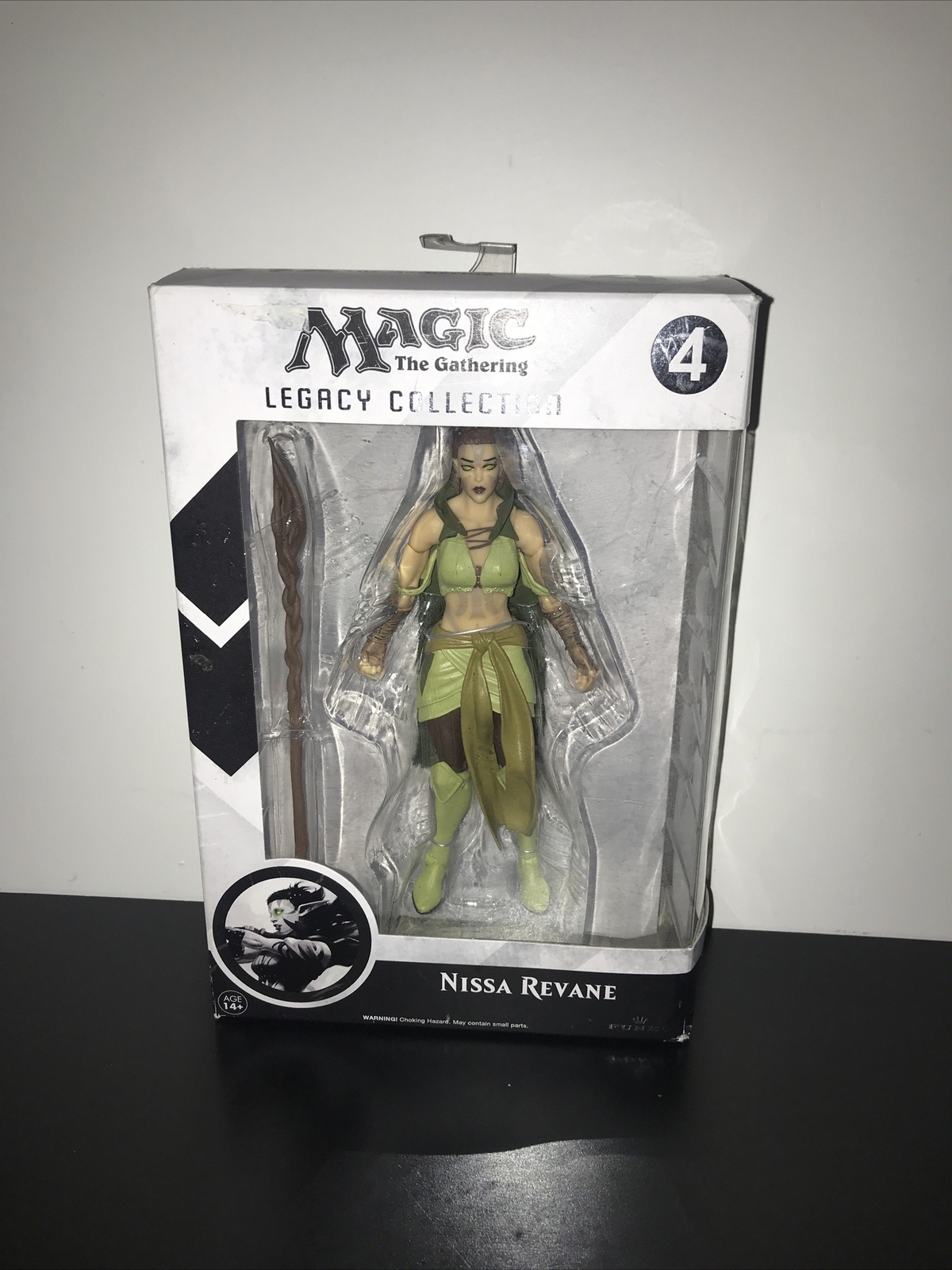 FUNKO MAGIC THE GATHERING LEGACY COLLECTION NISSA REVANE 6" ACTION ...