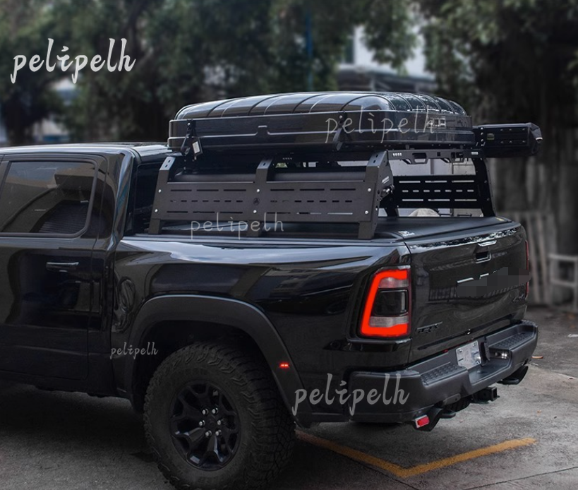 Multi-functional expansion rack for tail box For Dodge Ram TRX 1500 ...