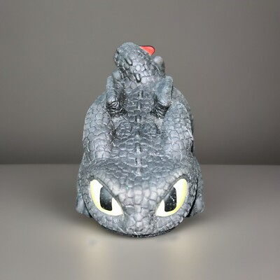 2013 DWALLC T66579 How To Train Your Dragon Toothless Night Soft Toy ...