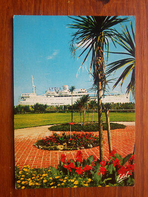 PORT BARCARES LE LYDIA 1978 postcard | eBay