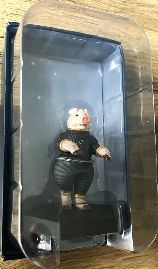 Doctor Who Figures Pig Astronaut 107 & Vervoid 82 Aliens of London New ...