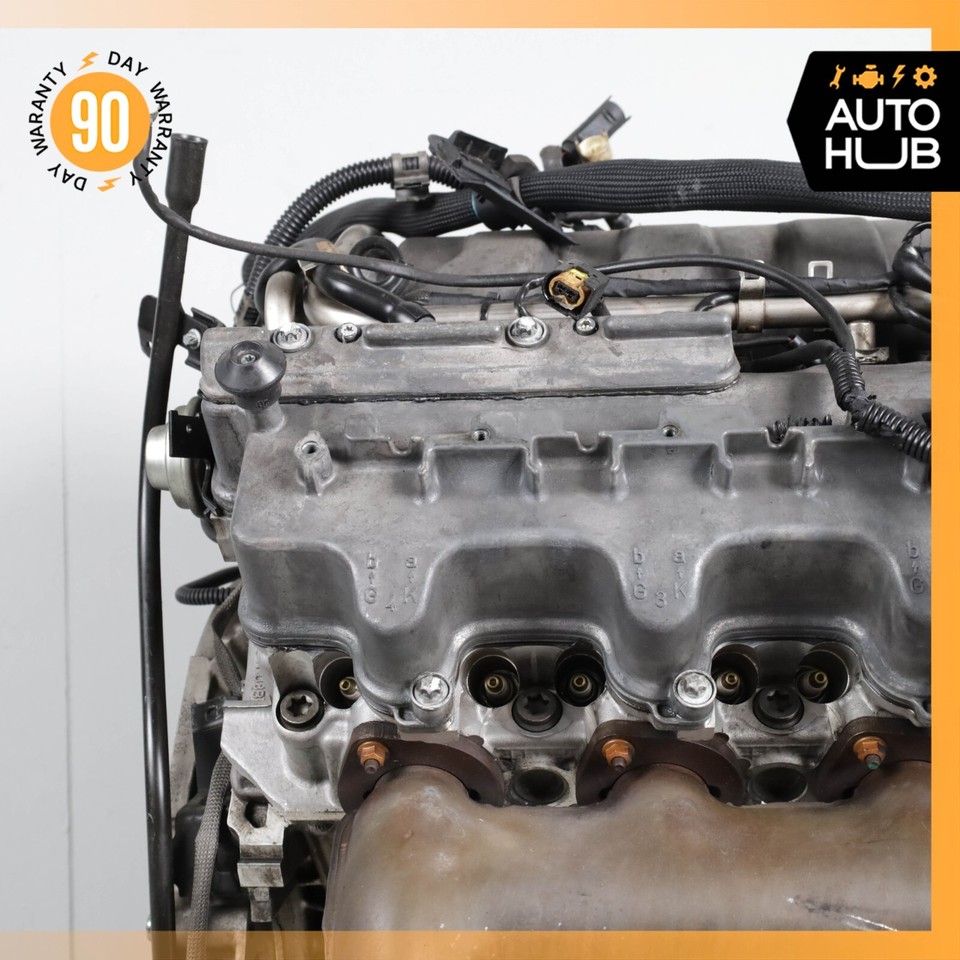99-06 Mercedes R230 SL500 E500 CLK500 Engine Motor Assembly 5.0 V8 M113 ...