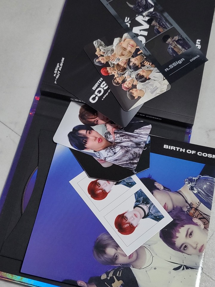 KPOP IDOL BOYS, GIRLS GROUP PROMO ALBUM Autographed ALL MEMBER Signed ...