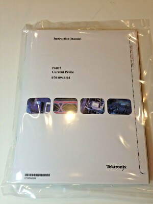 Excellent Tektronix P6022 Current Probe + Termination/ Fully Tested | eBay