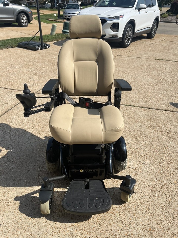 Golden Tech Compass Power Chair GP600 (Barely Used - New Batteries) | eBay