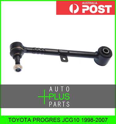 Fits TOYOTA PROGRES JCG10 Rear Track Control Rod With Ball Joint | eBay