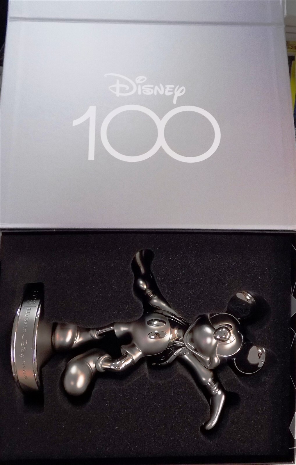 Mickey Mouse "Leader of the Club" Milestone Statue D23 Official Disney ...