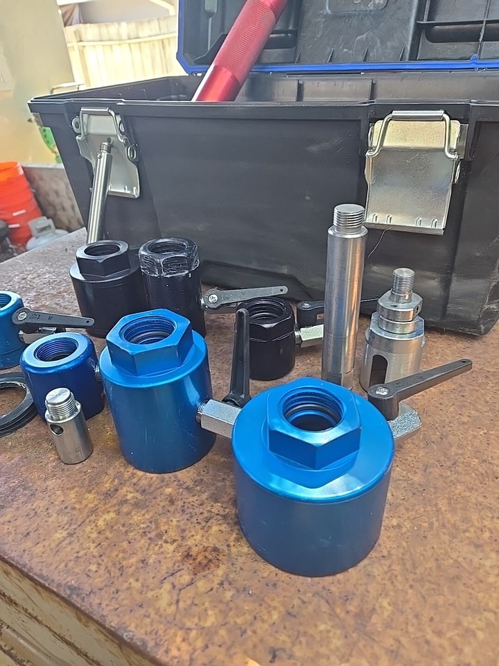 Wheeler-Rex Hot Tapping System for Plastic, Cast & Ductile Iron, 3/4 ...