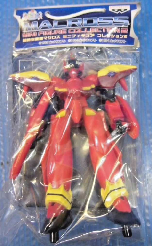 MACROSS ROBOTECH mini figure collection 2 figure set x 5 New Banpresto ...