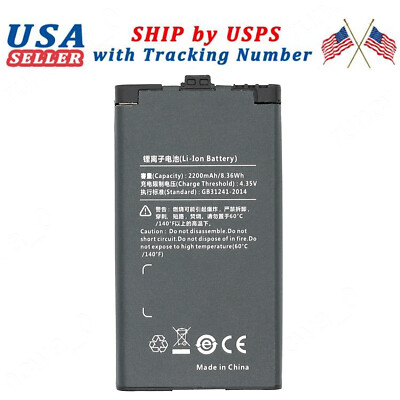 2200mAh BL2202 Battery For HYT Hytera BD300 BD350 Digital-Analog Radio ...