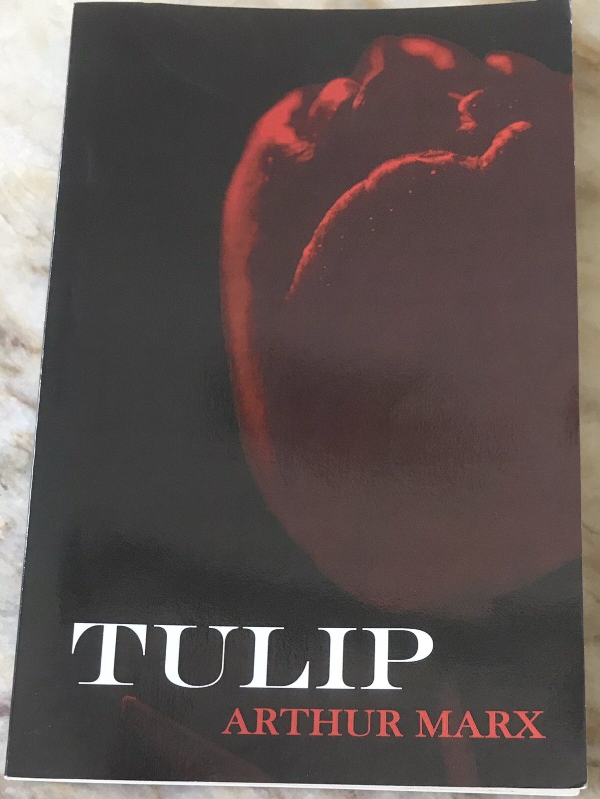 TULIP-RARE SIGNED-MYSTERY NOVEL-2004 1st PRINTING BY ARTHUR MARX-SON OF ...