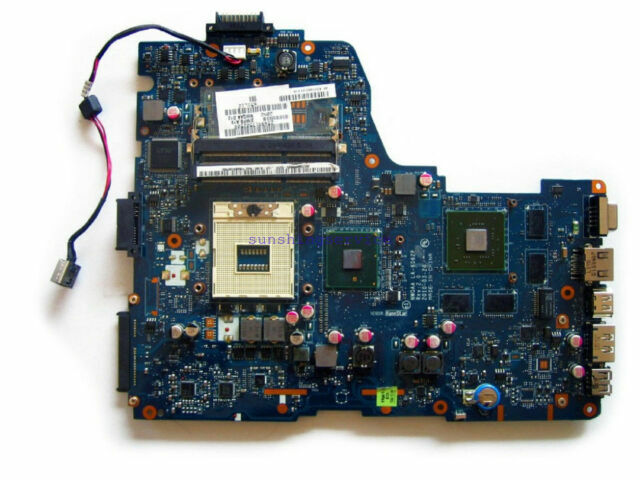 K000104400 for Toshiba Satellite A665 A665-s6094 Intel Motherboard La ...