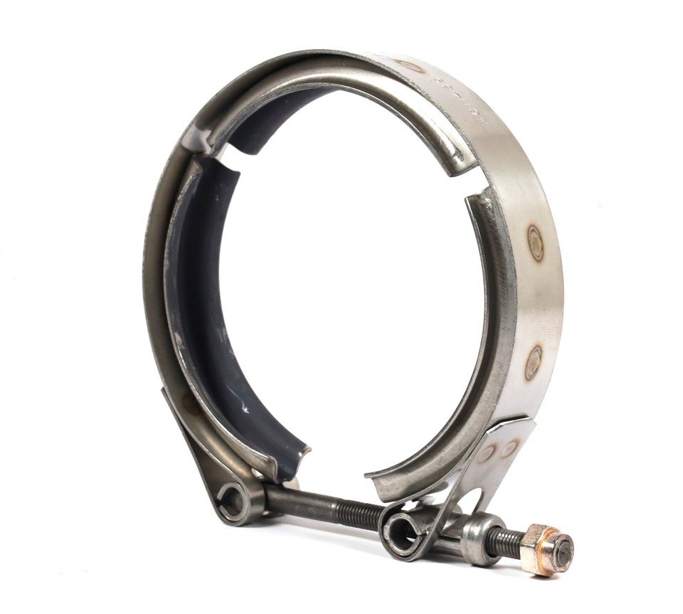 GM 11611439 V-Band Clamp Turbo Downpipe to Exhaust 2001-2015 LB7 LLY ...