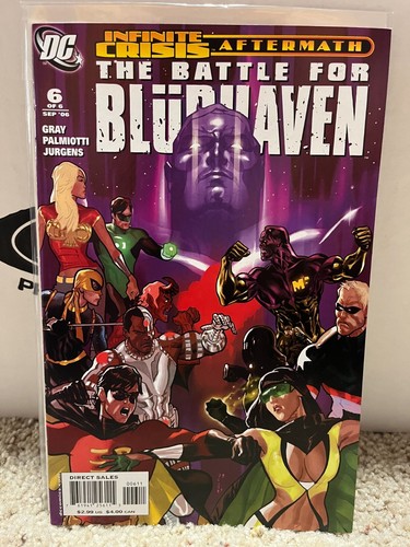 Infinite Crisis Battle for Bludhaven Complete Mini-Series #1-6 DC ...