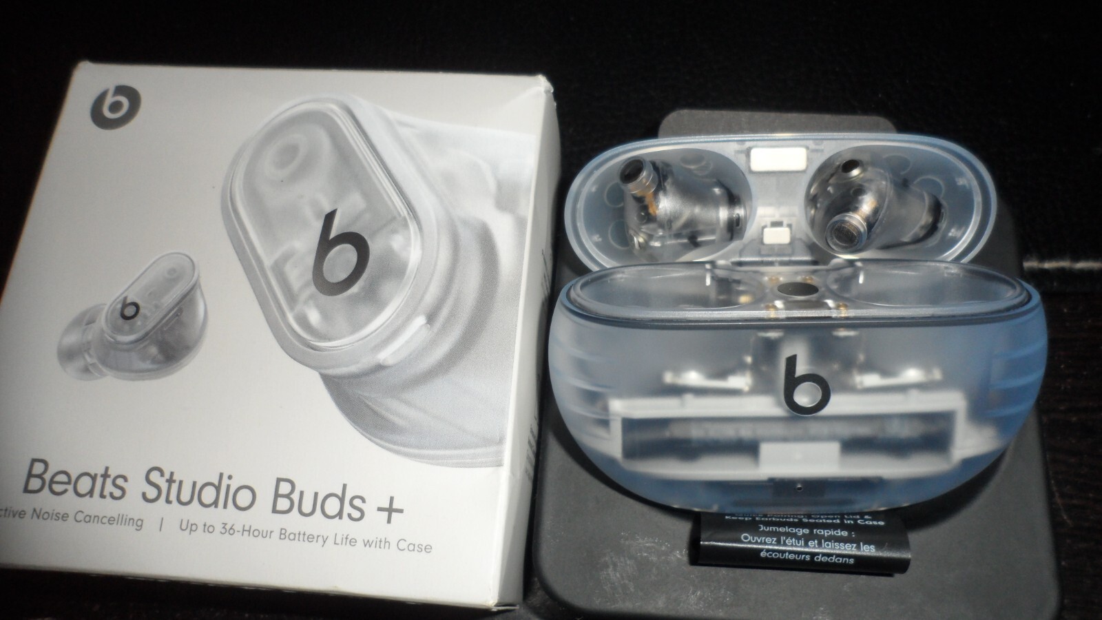 Beats by Dr. Dre - Beats Studio Buds + True Wireless Noise Cancelling ...