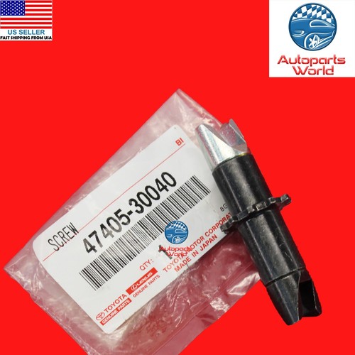 GENUINE TOYOTA SUPRA CAMRY LEXUS GS ES IS RIGHT SHOE ADJUSTING SCREW ...