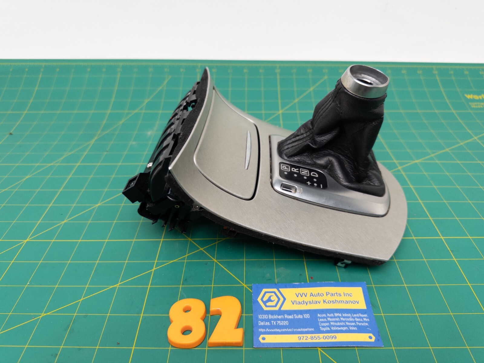 07-09 INFINITI G35 G37 AUTOMATIC TRANSMISSION GEAR SHIFTER INDICATOR ...