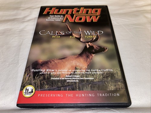 Hunting Now Calls Of The Wild Hunting Elk Bear Turkey DVD 184164000820 ...