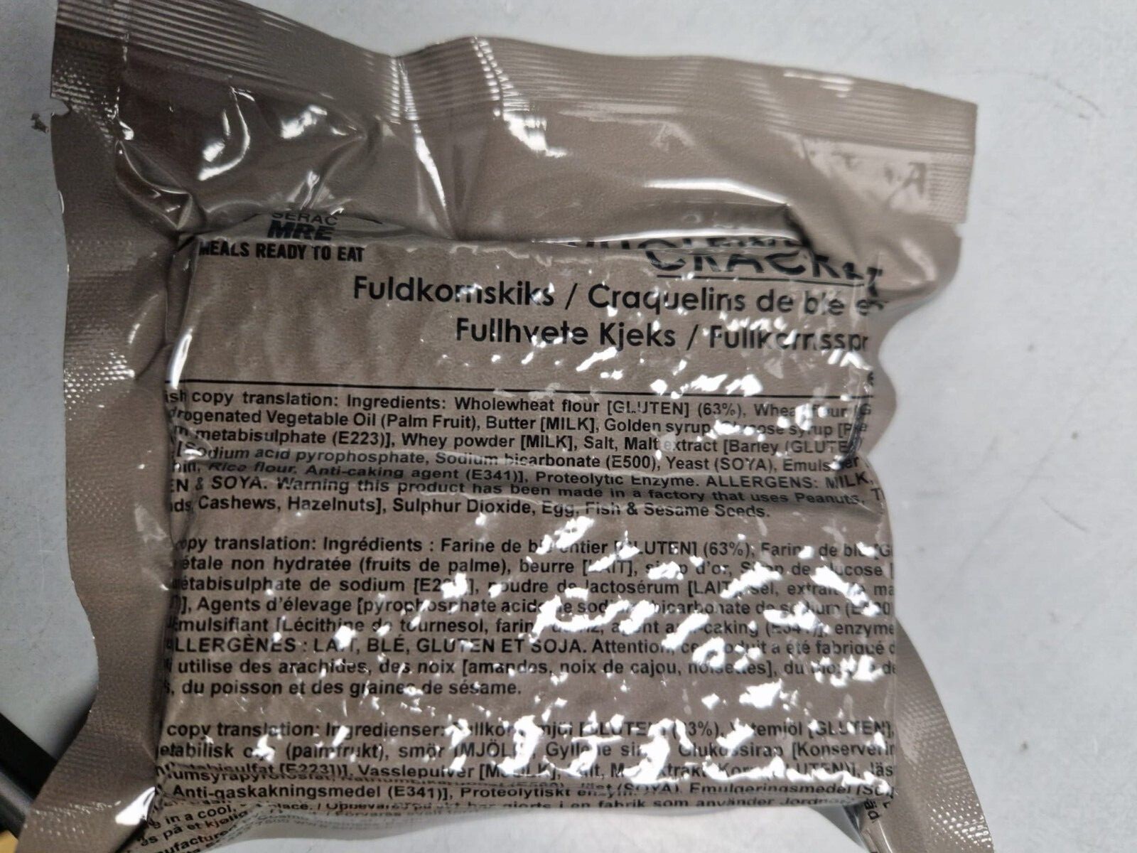 CLEARANCE BRITISH ARMY MOD RATION PACKS MEALS MRE FOOD SUPPLIES READY ...