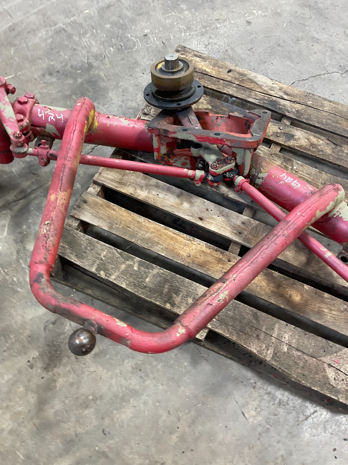 1965 International IH 424 Tractor Wide Front End Assembly | eBay
