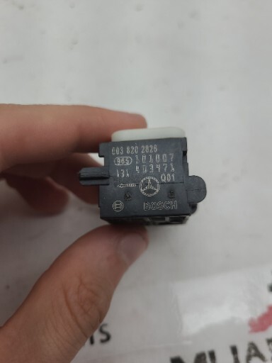 Mercedes X164 W164 W251 ML63 AMG Side Impact SRS Crash Sensor Unit ...