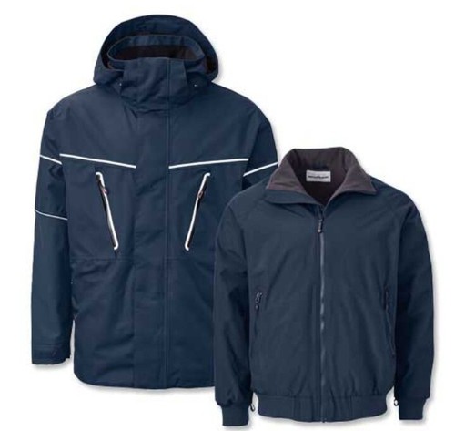 Men's Jacket Two in One, WearGuard, Navy, LRG | eBay