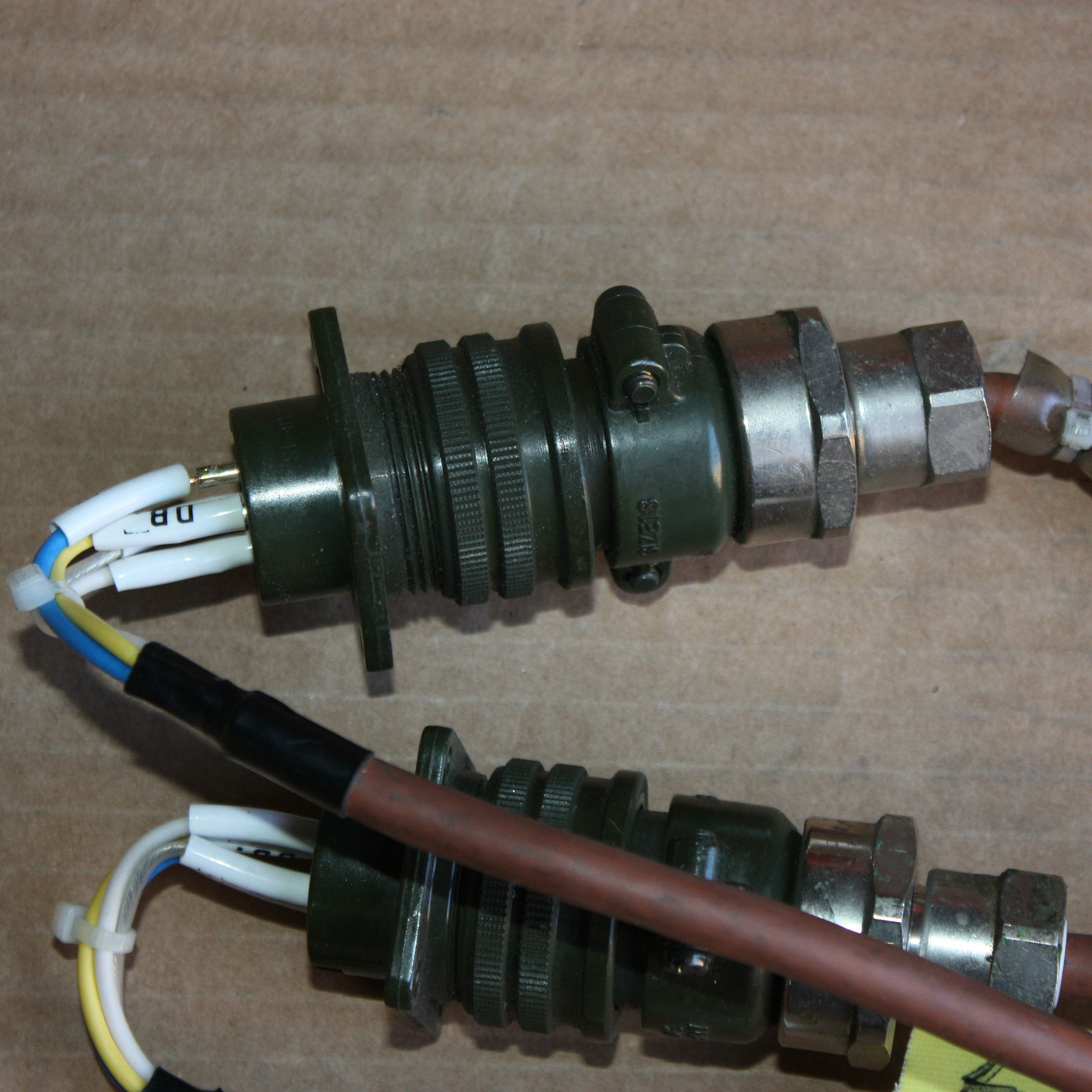 DDK 4 pin Military Spec multipin connector Size 18 CC link mating pair ...