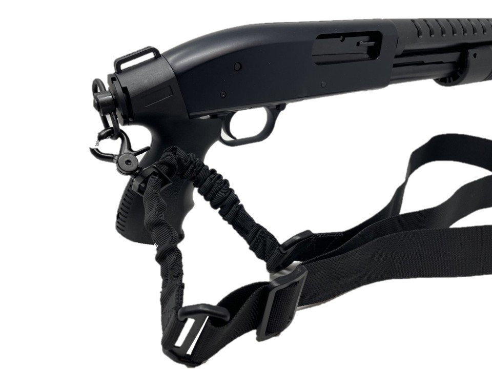 Mossberg 500 Shotgun Pistol Grip Adapter + Sling & QD Sling Swivel ...