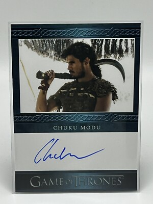 2024 Rittenhouse Game of Thrones Legends of the Realm Chuku Modu as ...