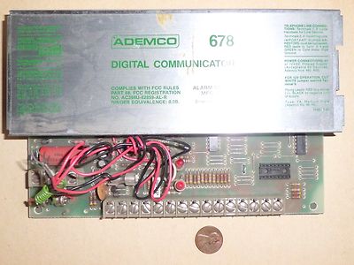 ADEMCO (Honeywell) Digital Communicator ALARM Device # 678 for Security ...