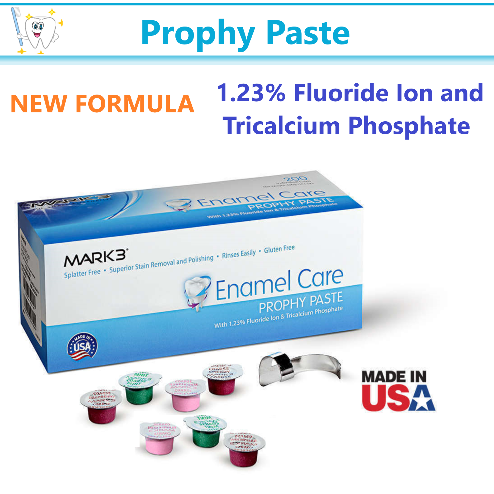 Prophy Paste Dental Prophylaxis Coarse Medium Fine Extra X-Coars up to ...