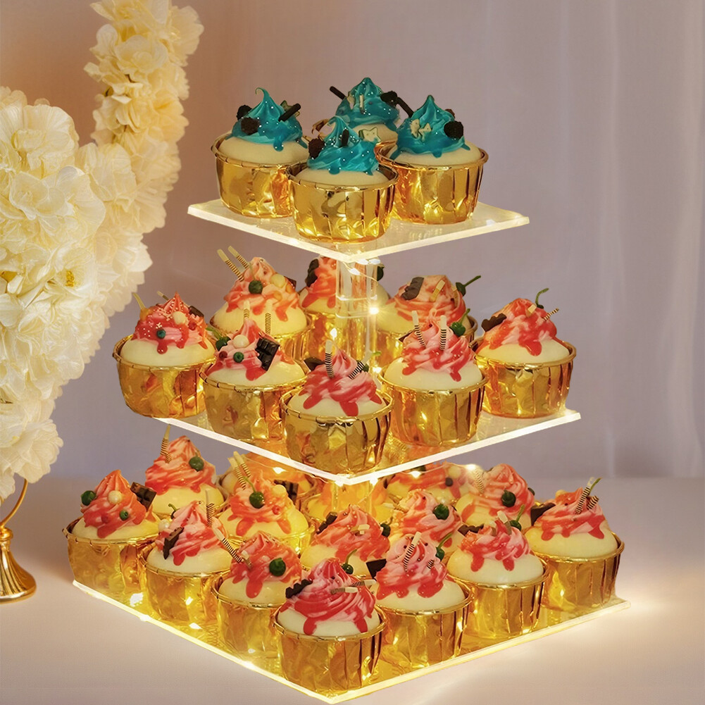 Build Your Own Cupcake Tower