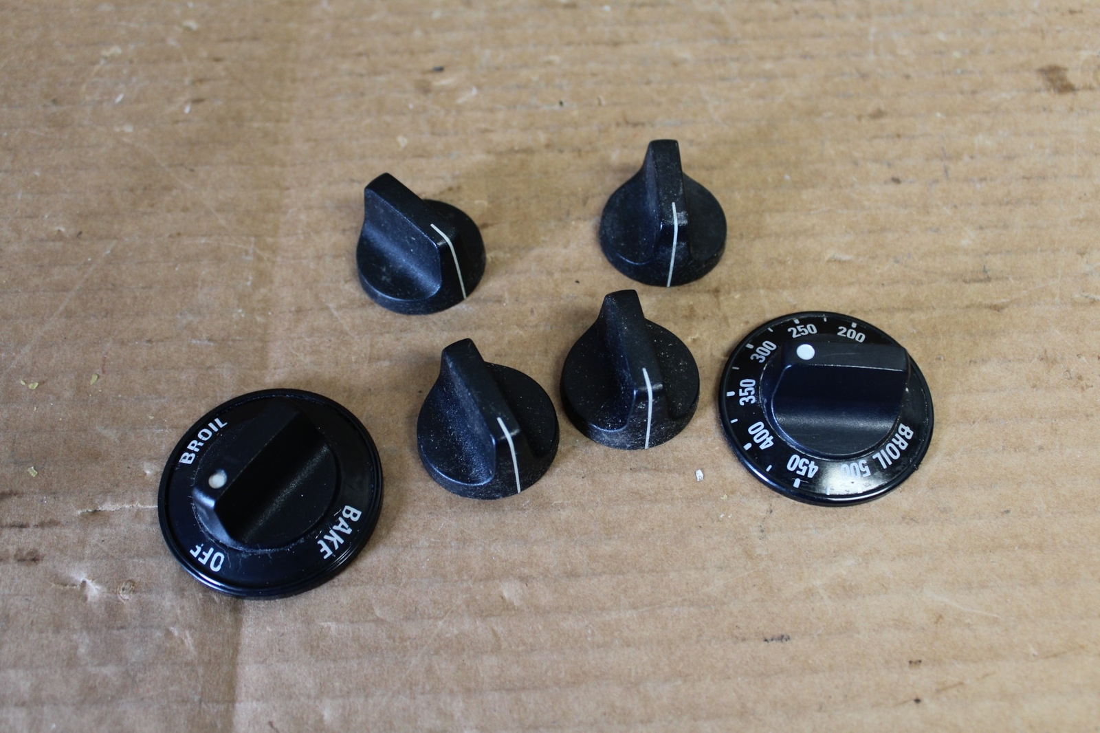 GE Range Control Knob Set (4+1+1) Part # WB3K5109 WB3K5254 WB3K5253 | eBay