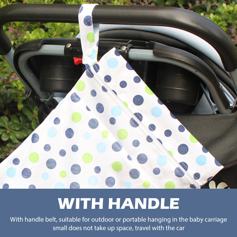 2pcs Beach For Baby Wet Bag Multipurpose Yoga Double Zipper Cloth ...