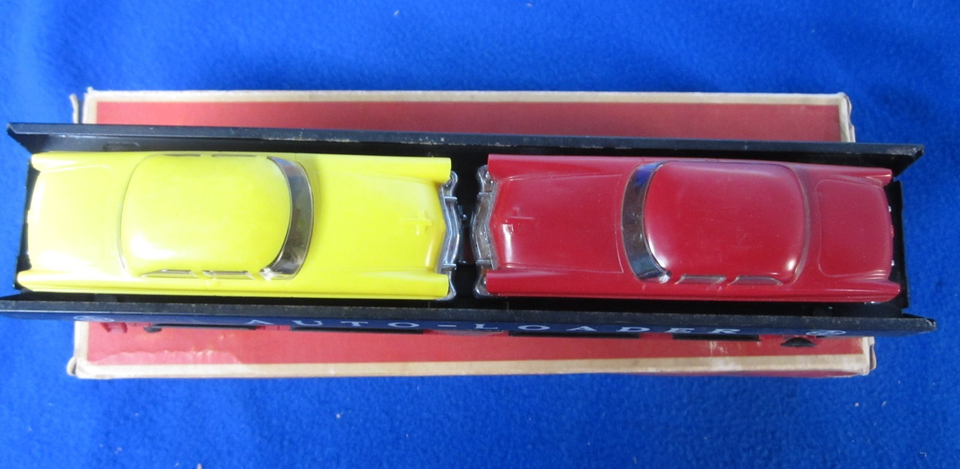 Postwar Lionel 6414 Evans Auto Loader Car w/OB | eBay