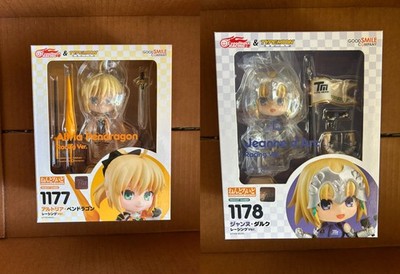 Nendoroid 1177 Altria Pendragon & 1178 Jeanne d'Arc: Racing Ver. TYPE ...
