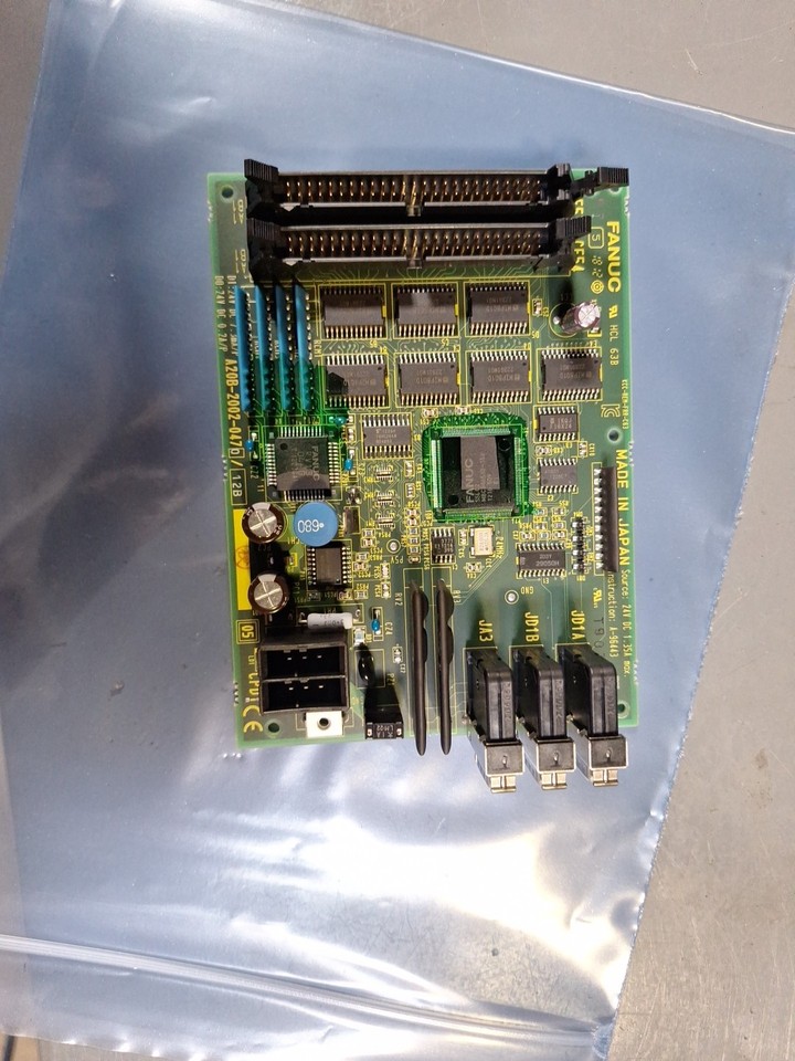 #537, Fanuc, A20B-2002-0470/12B, Servo Interface Drive Control I/O ...