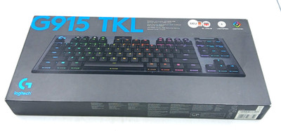 Logitech G915 LIGHTSPEED RGB mechanical Wireless Gaming Keyboard German ...