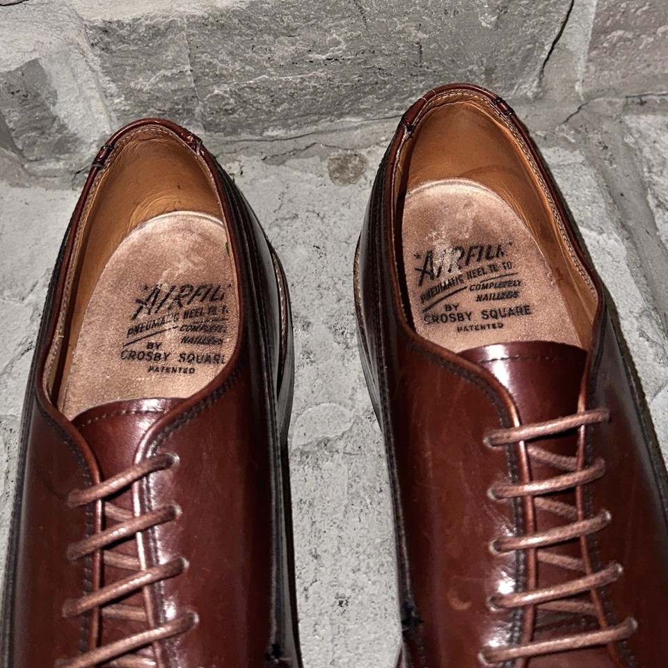 Near Mint Crosby Square Norwood Narrow-Fit Airflow Oxford shoes 10.5 AA ...