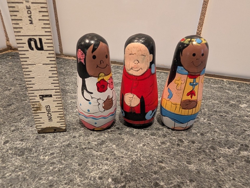 People of the World Mini Nesting Dolls | eBay
