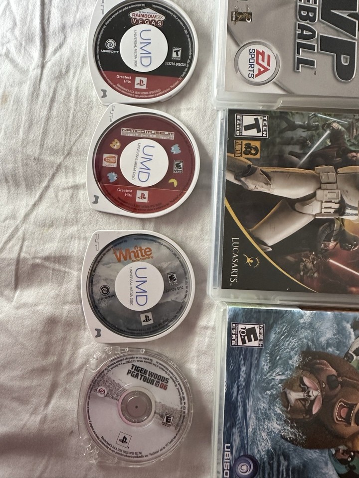 Lot Of PSP Games! All Tested And Work! Good Shape And Fully Functional ...