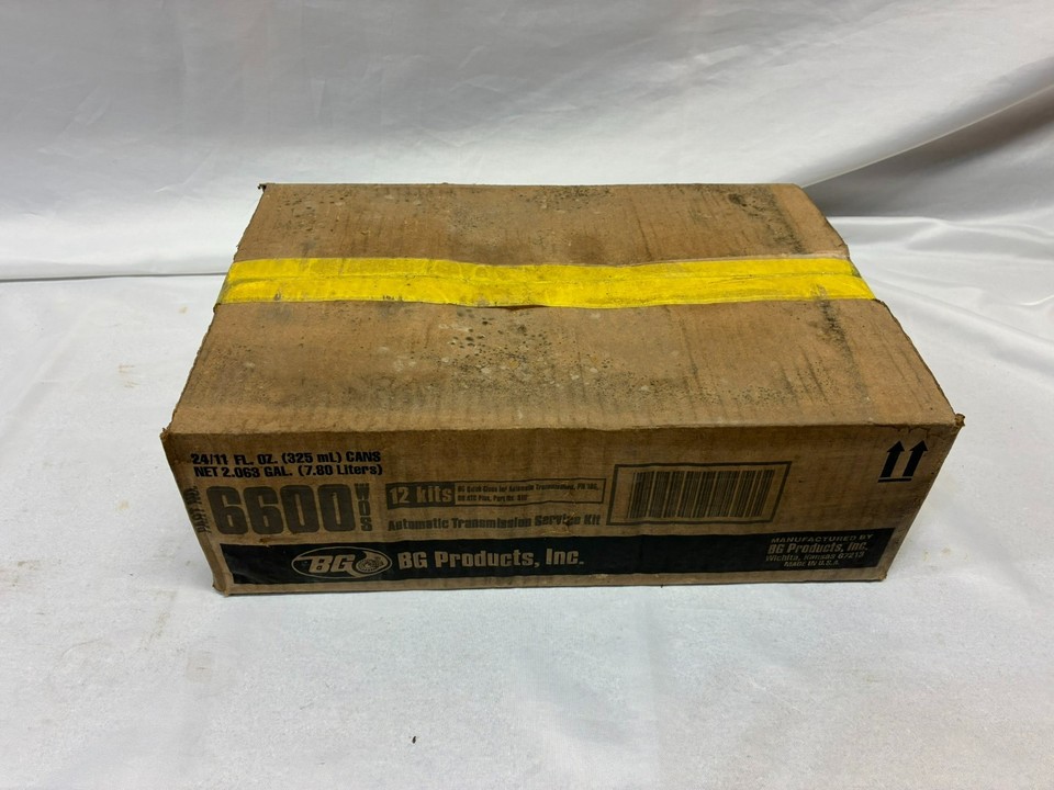 CASE (24 CANS) BG QUICK CLEAN 106, ATC PLUS 310 AUTOMATIC TRANSMISSION ...