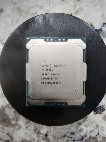 Intel i7-6800K 3.4GHz DELL Alienware Area 51 R2 Motherboard 09G12C MS ...