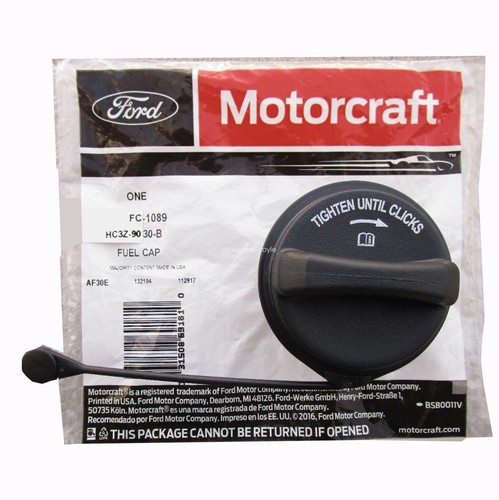 Fuel Gas Cap W/Strap Non-Locking For 2004-09 Ford Motorcraft HC3Z-9030 ...