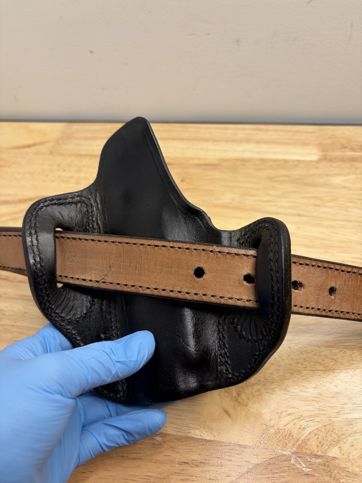 Kramer Horse Leather Holster & Double Thick 1/4" Belt P365XL P365 RH ...
