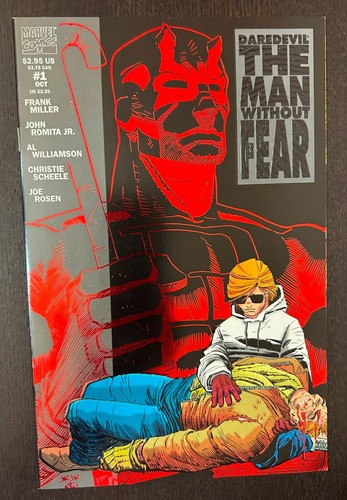 DAREDEVIL MAN WITHOUT FEAR #1 (Marvel Comics 1993) -- Frank Miller ...