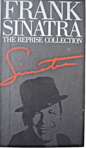 Frank Sinatra The Reprise Collection W/Booklet 4 CD Box Set pre-owned ...
